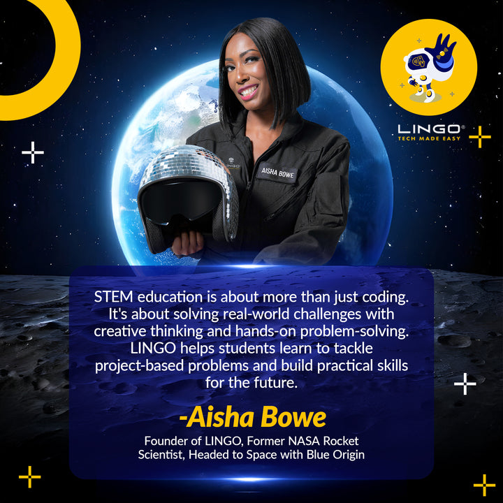 Learn with LINGO: Build, Code and Explore! – LINGO