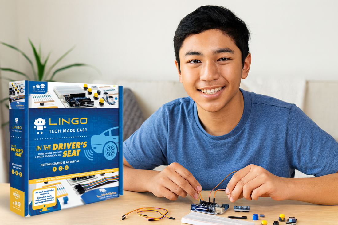 Learn with LINGO: Build, Code and Explore! – LINGO