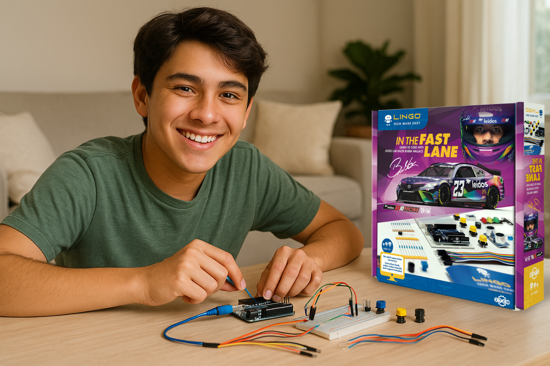 Learn with LINGO: Build, Code and Explore! – LINGO