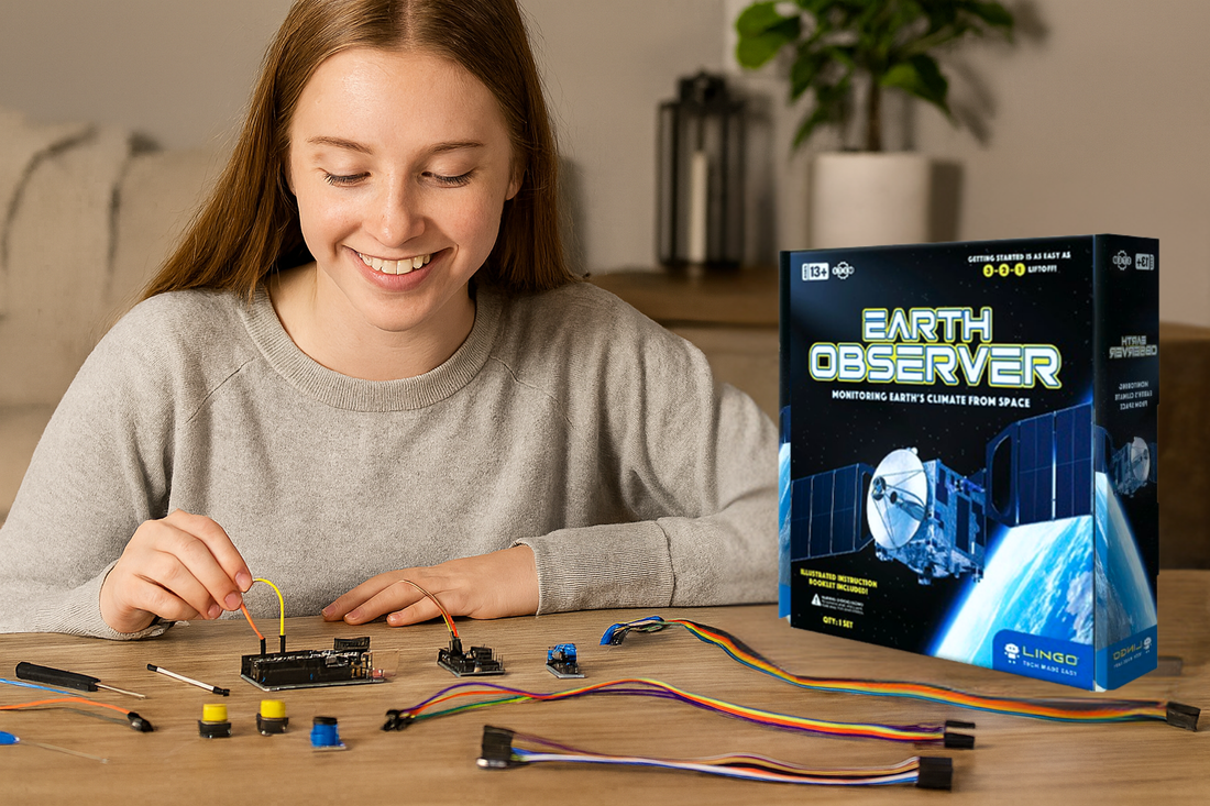 Learn with LINGO: Build, Code and Explore! – LINGO